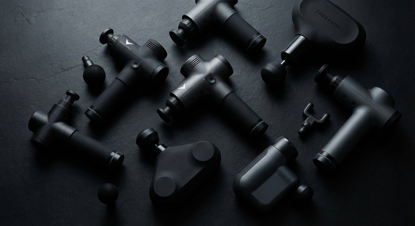 Best Massage Guns for Muscle Recovery (2026) - Iron Trail Reviews